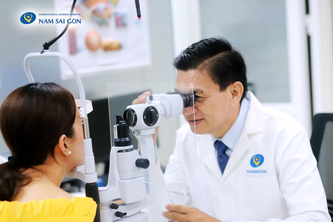 Ophthalmology Clinic - Nam Sai Gon Hospital