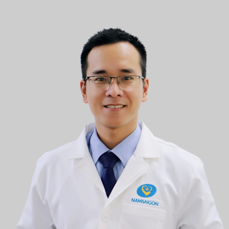 Dr. TRAN NGOC MANH, Specialist Level I