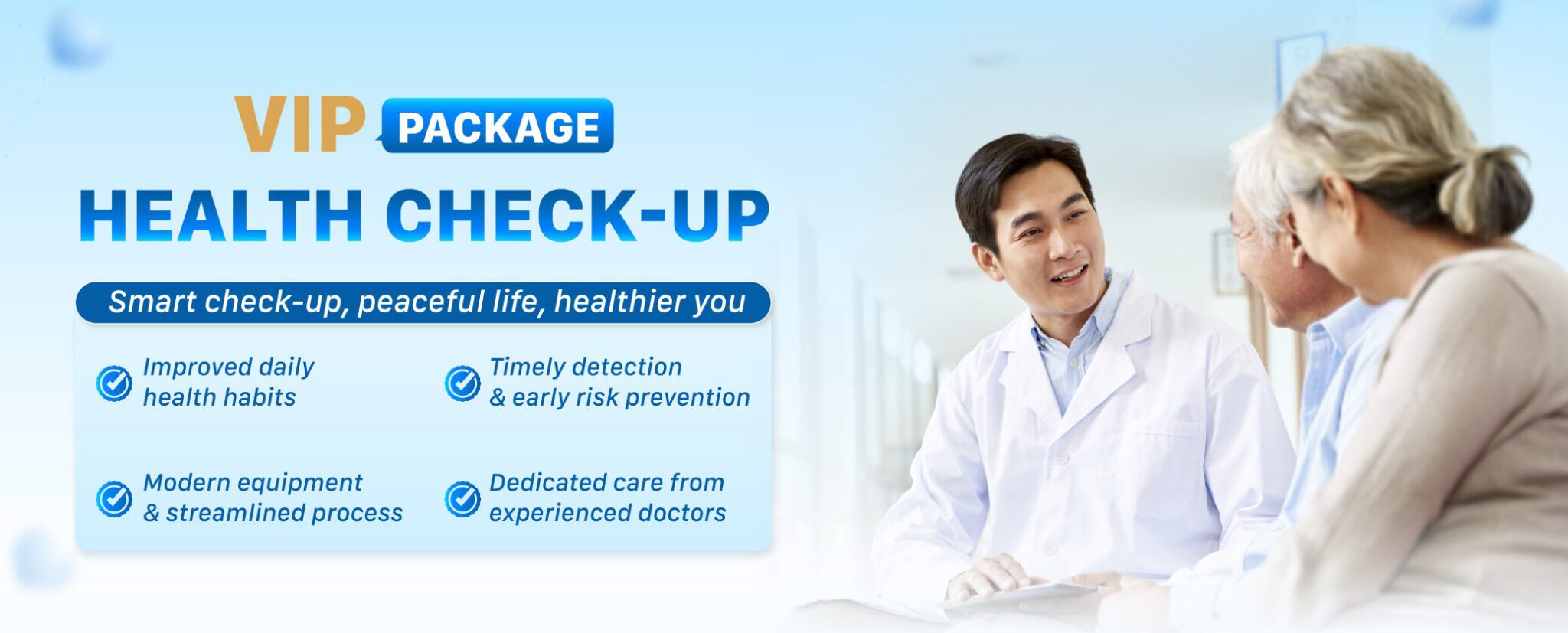 VIP Health Check-up Package - Nam Sai Gon Hospital