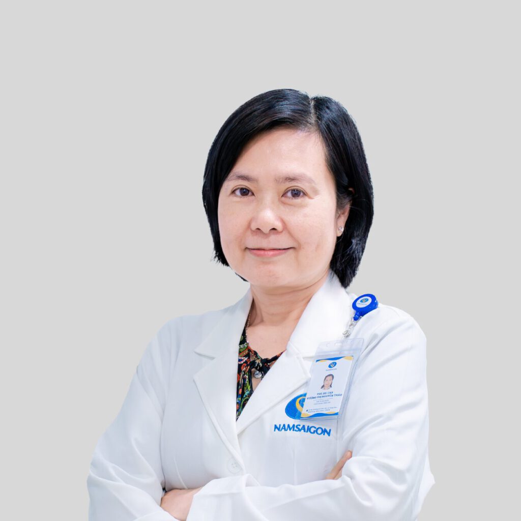 Dr. VUONG THI NGUYEN THAO, MMed, Specialist Level II