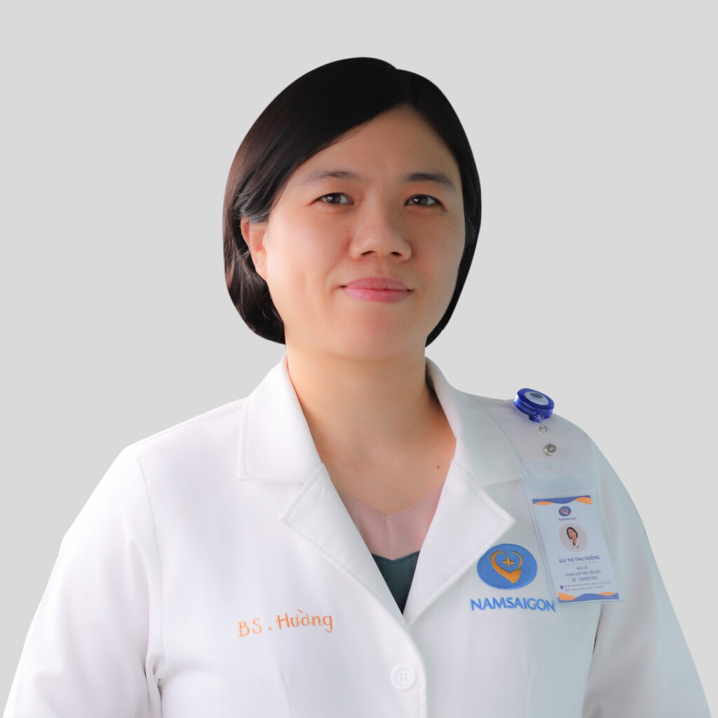 BS. CKII BÙI THỊ THU HƯỜNG - Bệnh viện Nam Sài Gòn